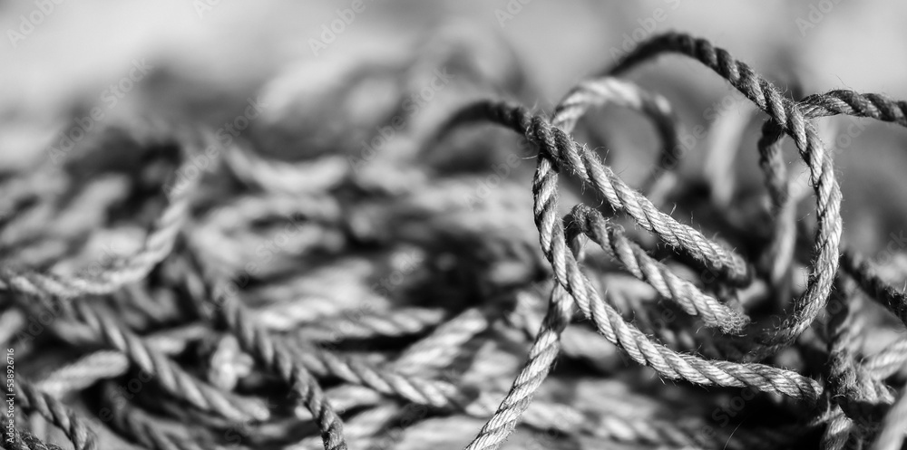 Background of shibari ropes. Bdsm backgrounds Stock Photo | Adobe Stock