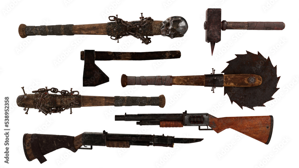 Zombie Weapons