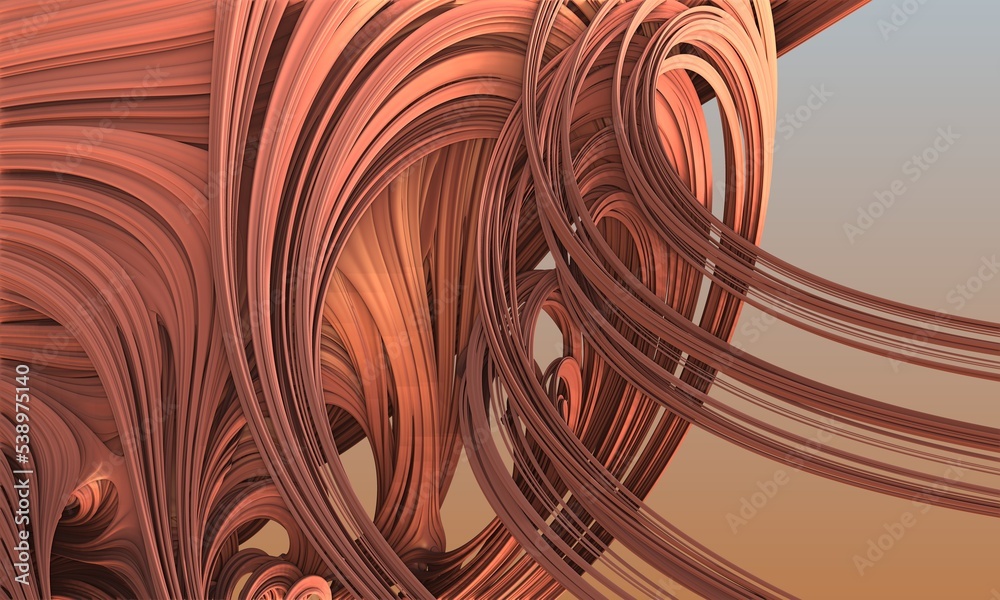 Stylish attractive 3d design of futuristic digital mastic, plasticine ...