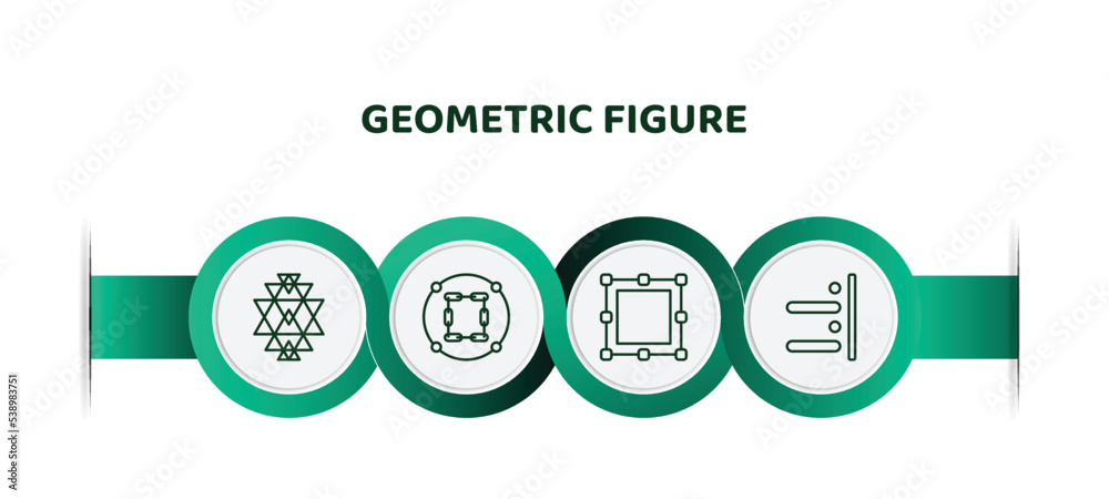 editable thin line icons with infographic template. infographic for ...