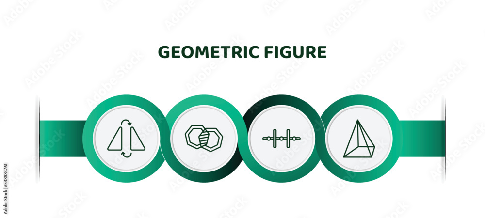 editable thin line icons with infographic template. infographic for ...