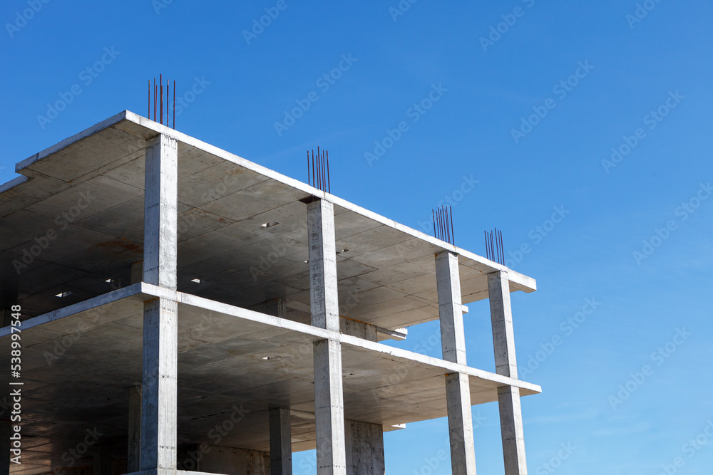 Reinforced Concrete Frame Construction Concrete Formwork For The