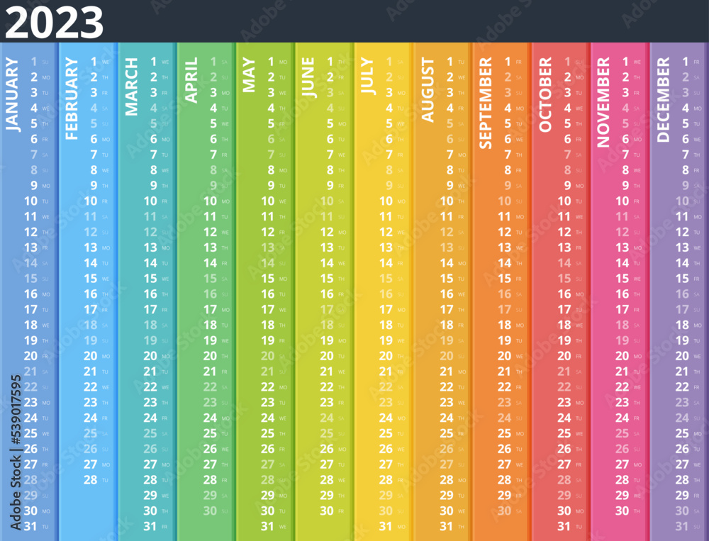 Calendar Planner For 2023 Calendar Template For 2023 Corporate And Calendar Planner For 2023 Calendar Template For 2023 Corporate And