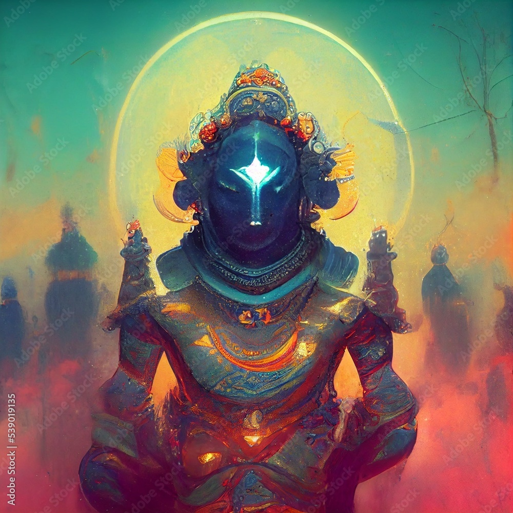 Technology God, religion, robot, cyborg, new world order, big brother ...