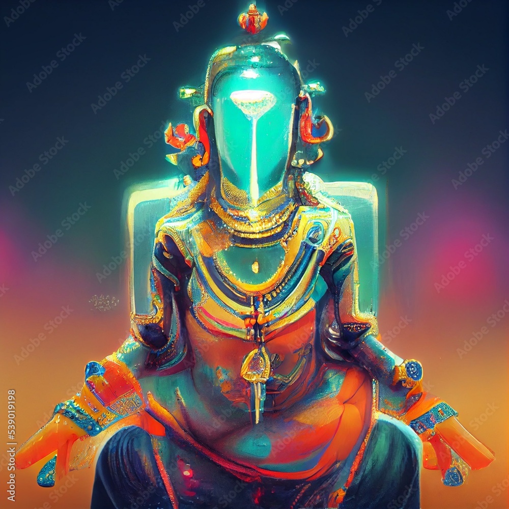 Technology God, religion, robot, cyborg, new world order, big brother ...