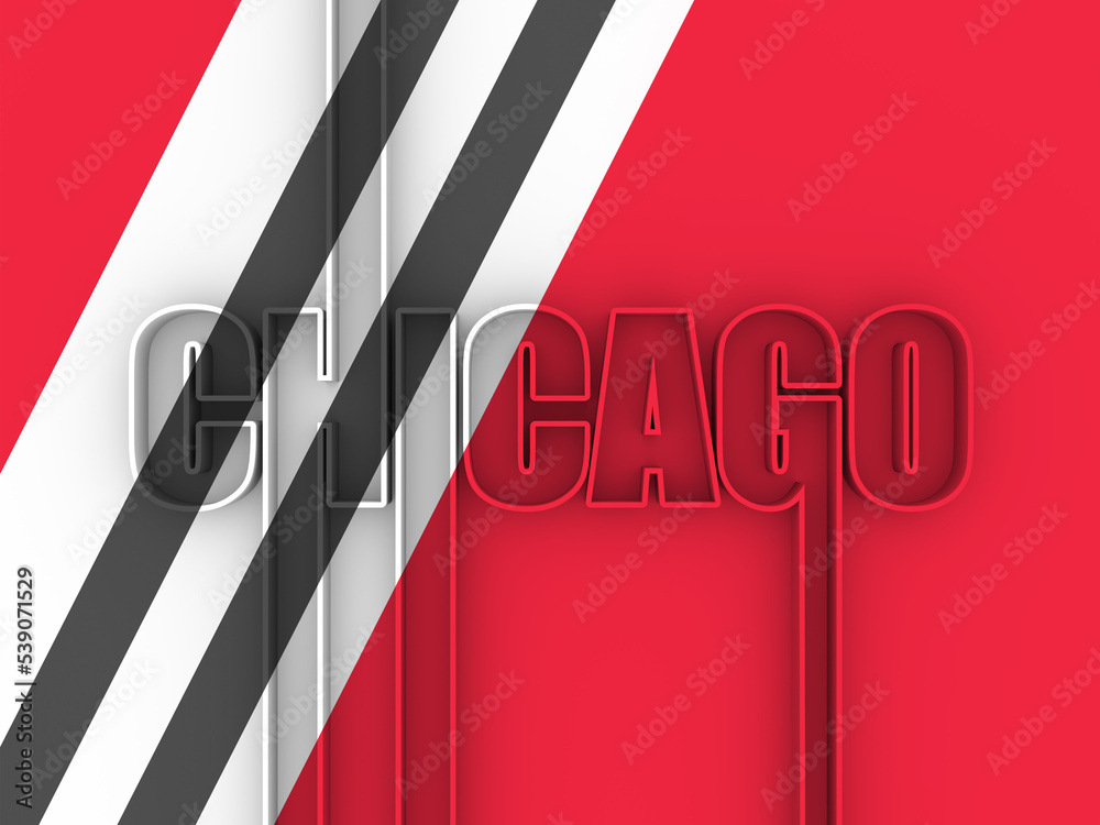 Chicago Blackhawks ice hockey team uniform colors. Template for ...