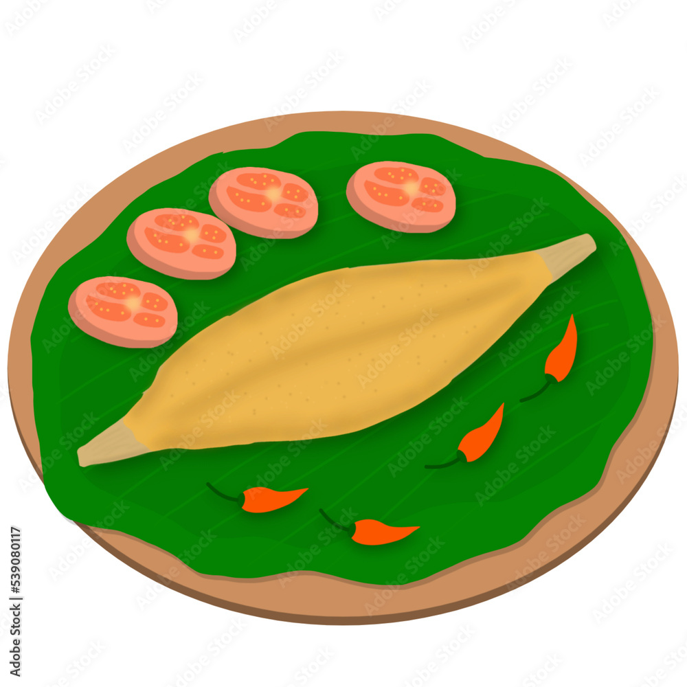 Sate Bandeng: Traditional Cuisine from Banten, Indonesia. Sate Bandeng ...