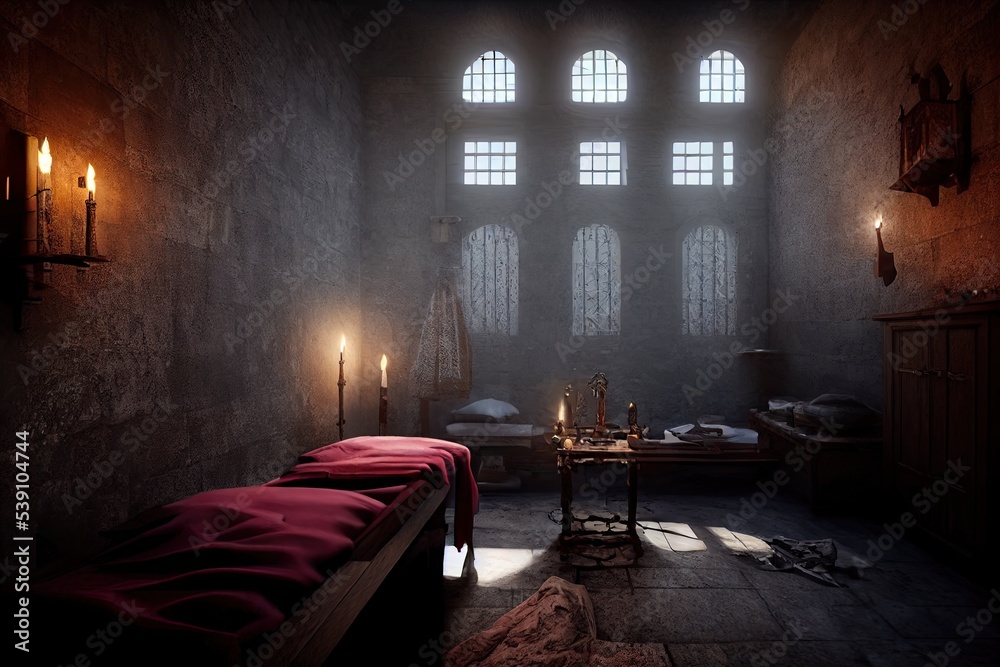 Vlad The Impaler Castle Dungeon