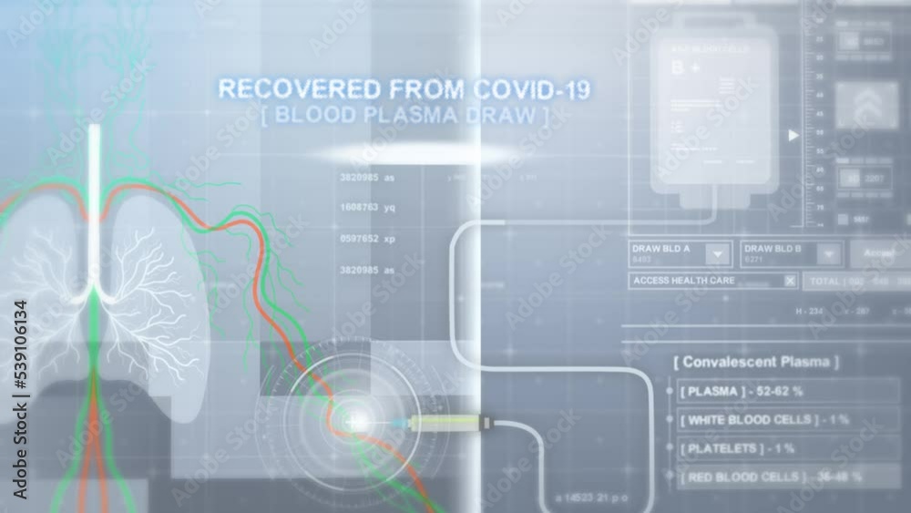 crisis virus spread pandemic warning sci-fi HUD UI user interface ...