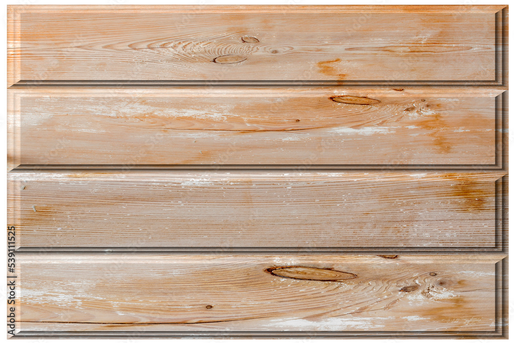 pine boards, texture of milled old natural wood at close range ...