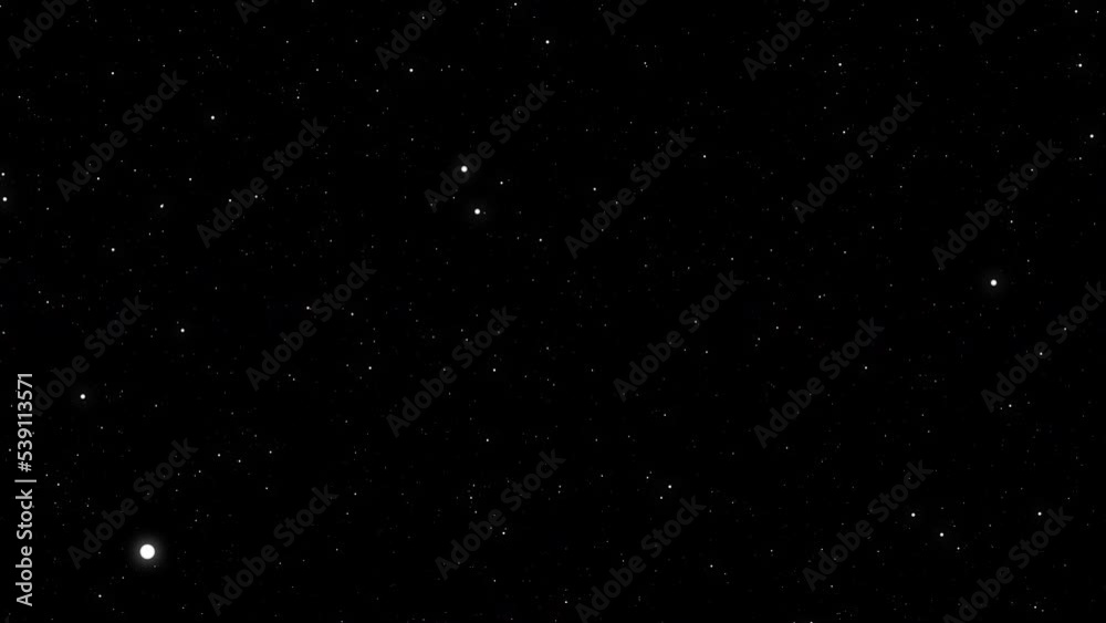 Twinkling Star Animation in 4K 60FPS RGBA. High-quality Twinkling Stars ...