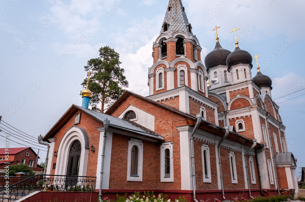 Novosibirsk, Russia, August 2022: Russian Orthodox Old Believer Church ...