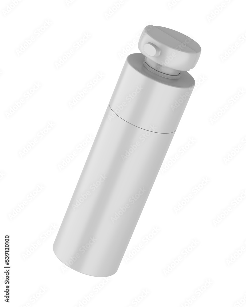 Blank pump cosmetic container mockup, 3d render illustration. Stock Illustration | Adobe Stock