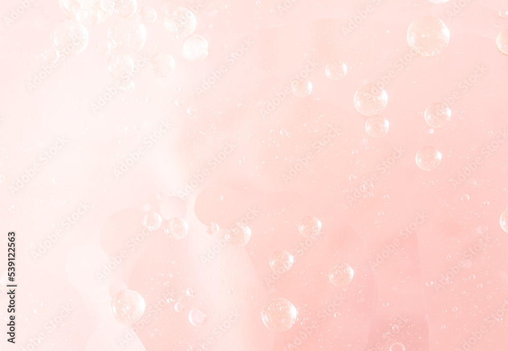 Abstract Pink water bubbles background Stock Photo | Adobe Stock