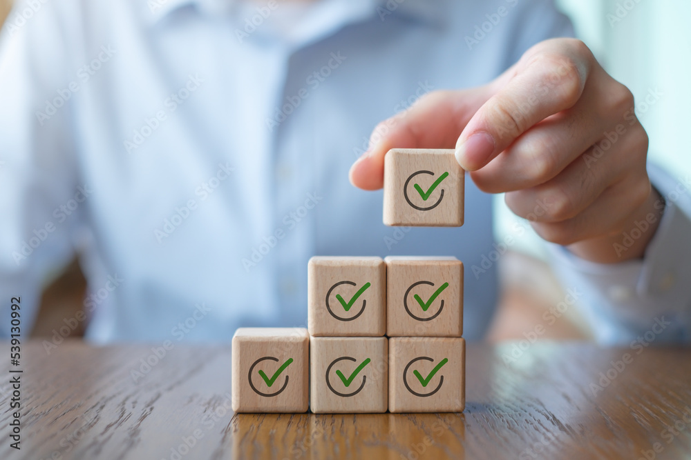 Foto de Checklist, Task list, Survey and assessment, Quality Control ...