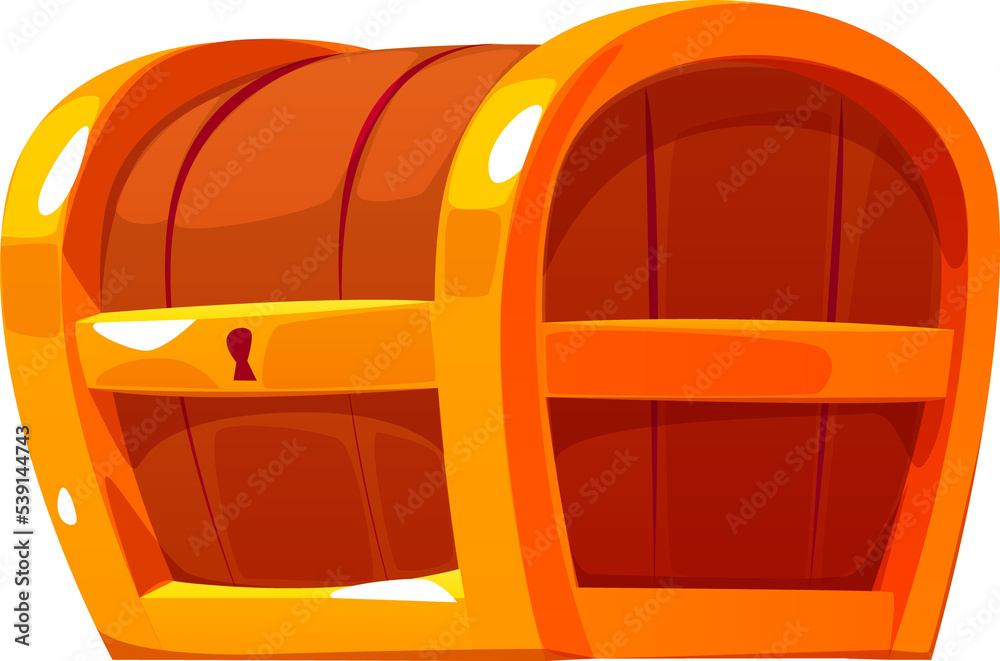 Cartoon chest Stock Illustration | Adobe Stock