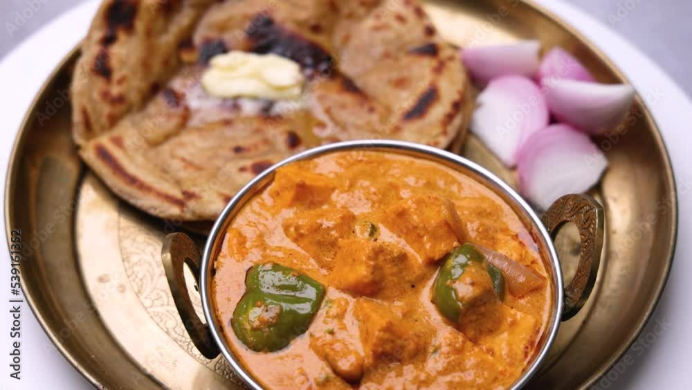 Kadai Paneer is a spicy, flavourful and delicious gravy dish made with ...