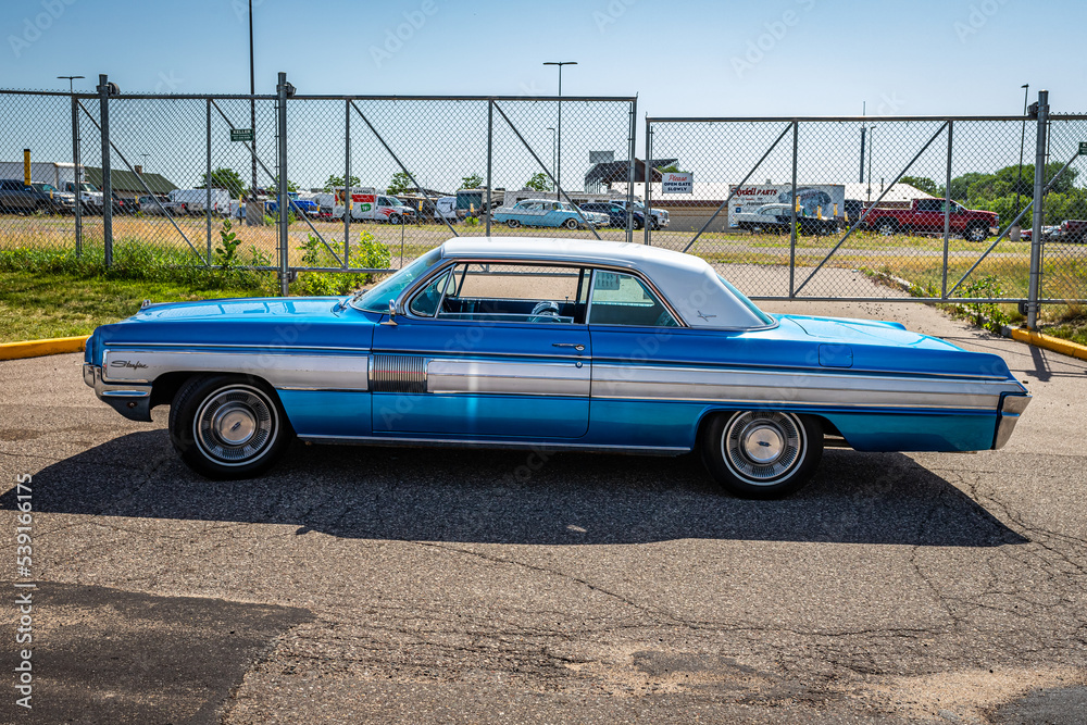 1962 Oldsmobile Starfire Hardtop Coupe Stock Photo | Adobe Stock