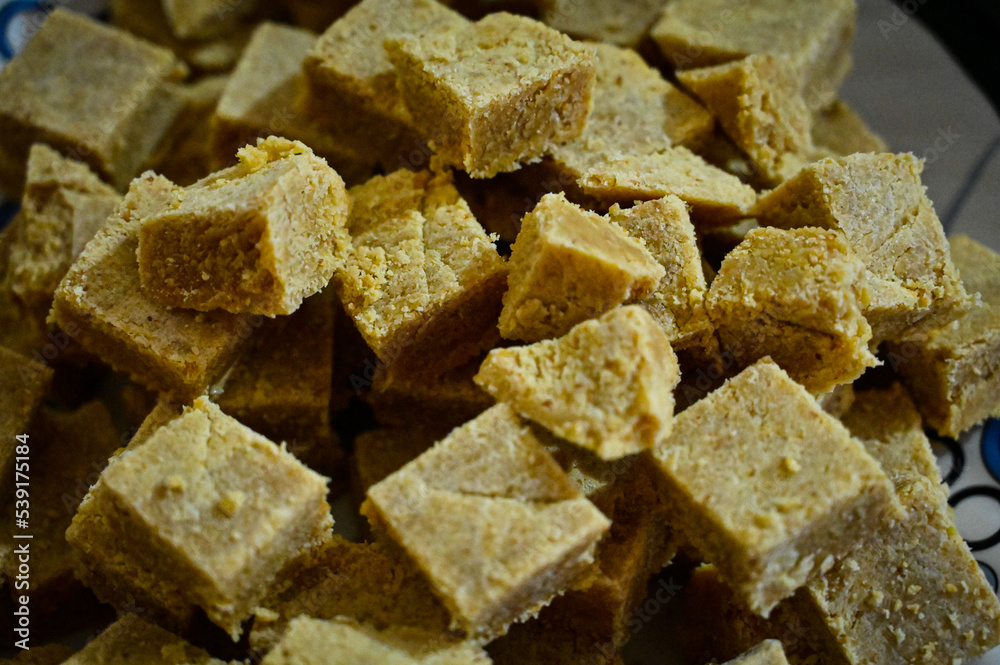 Traditional Sweets For Diwali Time. Indian sweetmeat in dish diwali ...