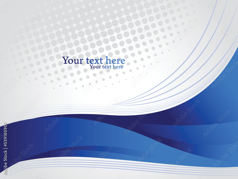 Horizontal background for corporate cover with grey text space ...