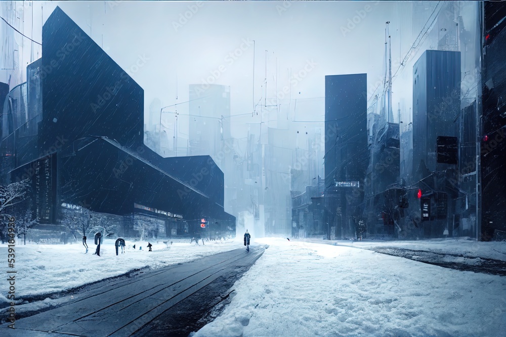 Winter City Hd Wallpapers
