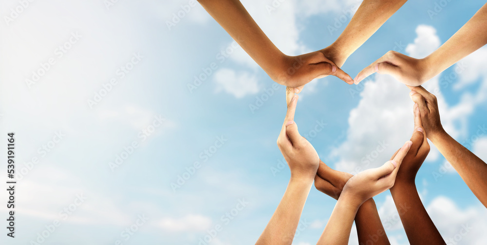 Unity and diversity are at the heart of a diverse group of people ...