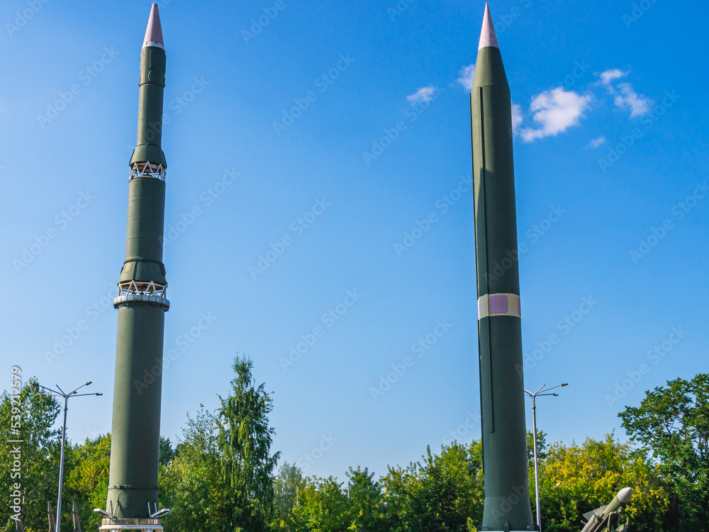 Soviet intercontinental ballistic missile for the delivery of nuclear ...