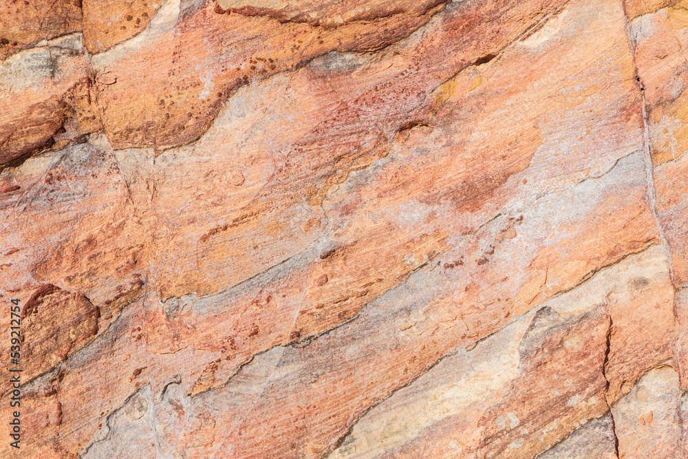 Pattern and texture of limestone, sand or stone in White Canyon, Sinai ...