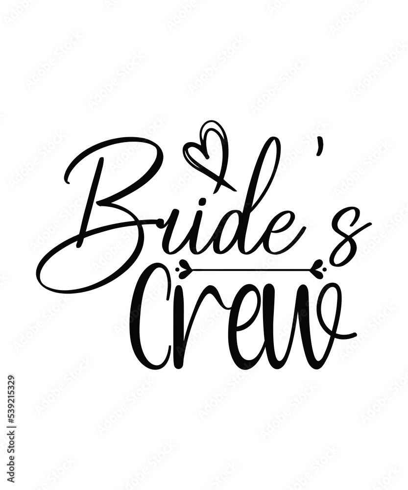 Wedding Svg Bride Svg Groom Svg Bridal Party Svg Wedding Svg
