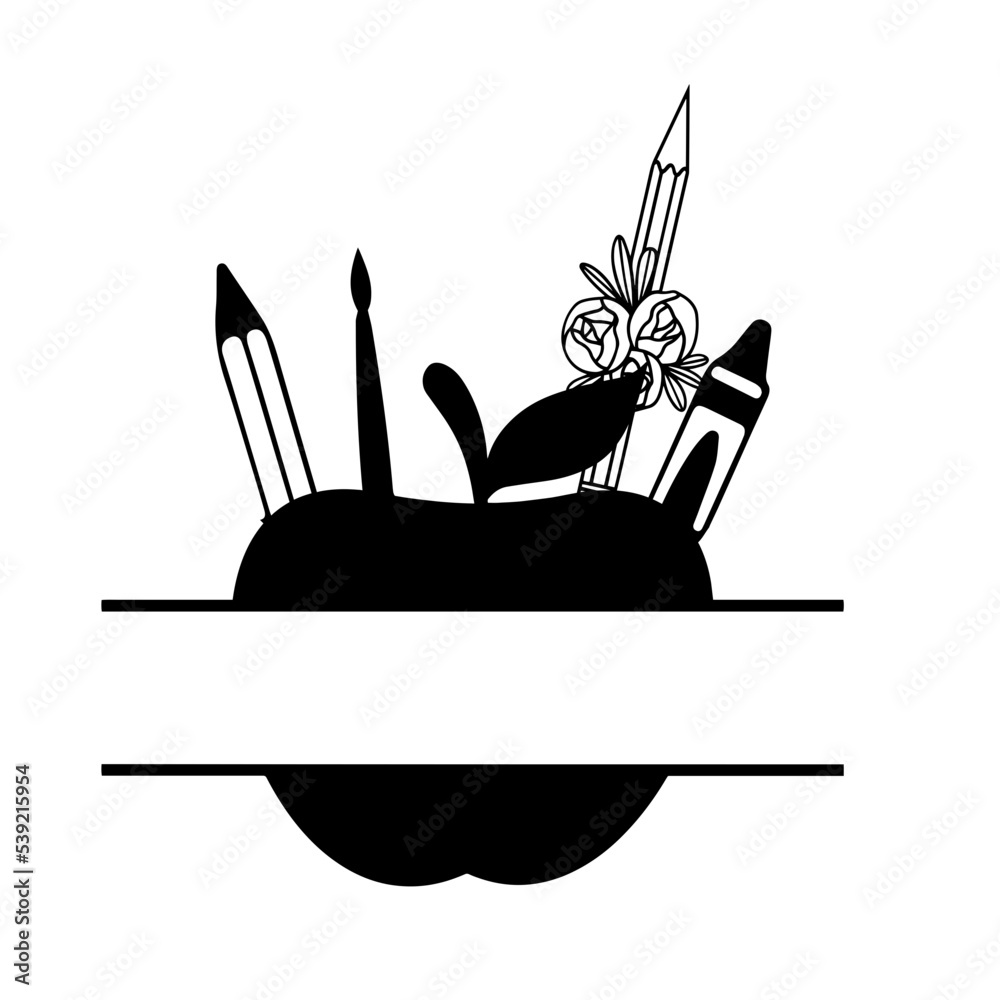 Teacher SVG Bundle, School SVG, Teacher SVG, Digital Download, Cut File ...