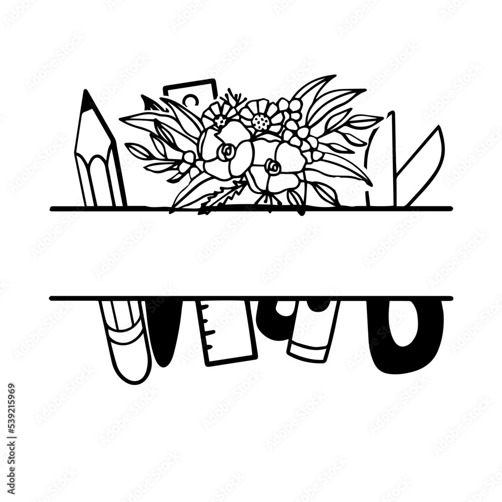 Teacher SVG Bundle, School SVG, Teacher SVG, Digital Download, Cut File ...