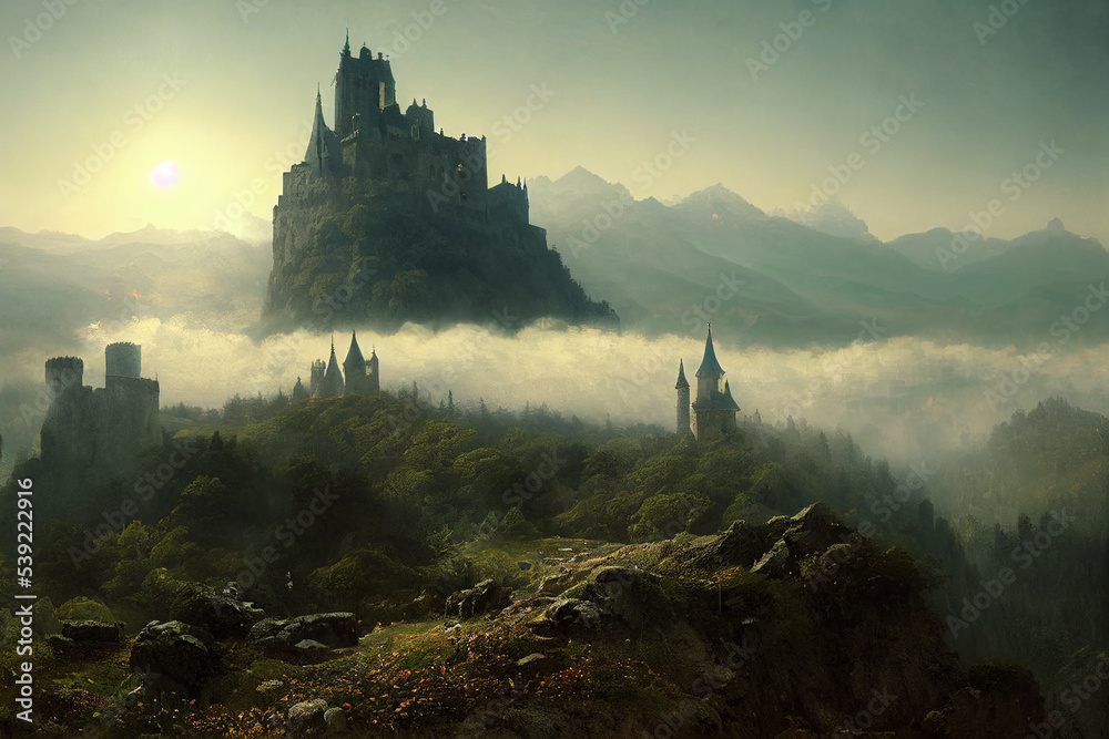 Dark Mountain Castle