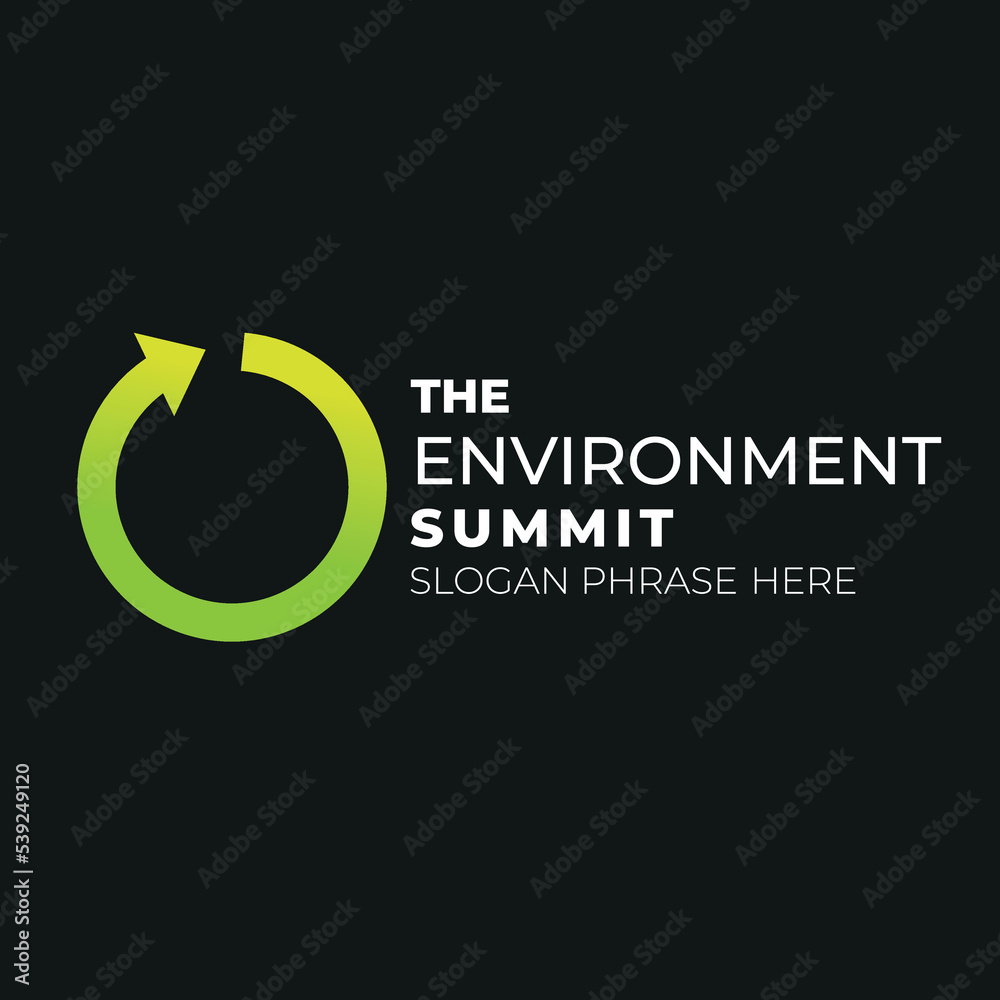 logo graphic design of annual event summit and title made for the ...