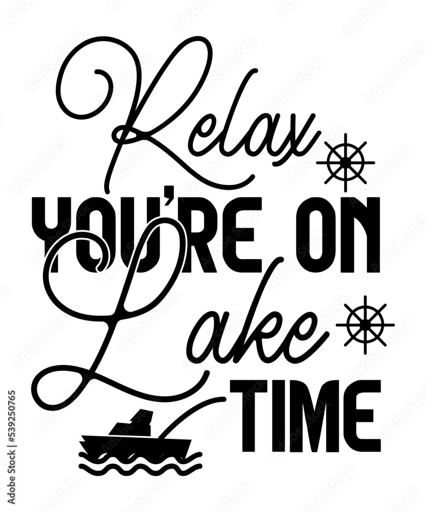 Lake Quotes SVG Bundle, Lake SVG Bundle, Lake SVG Files for Cricut ...