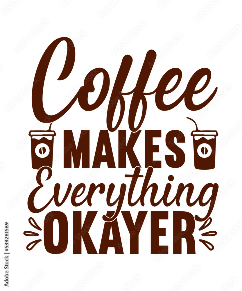 Coffee Quotes Svg Bundle, Coffee Svg, Love Iced Coffe, Mug Sayings Svg ...