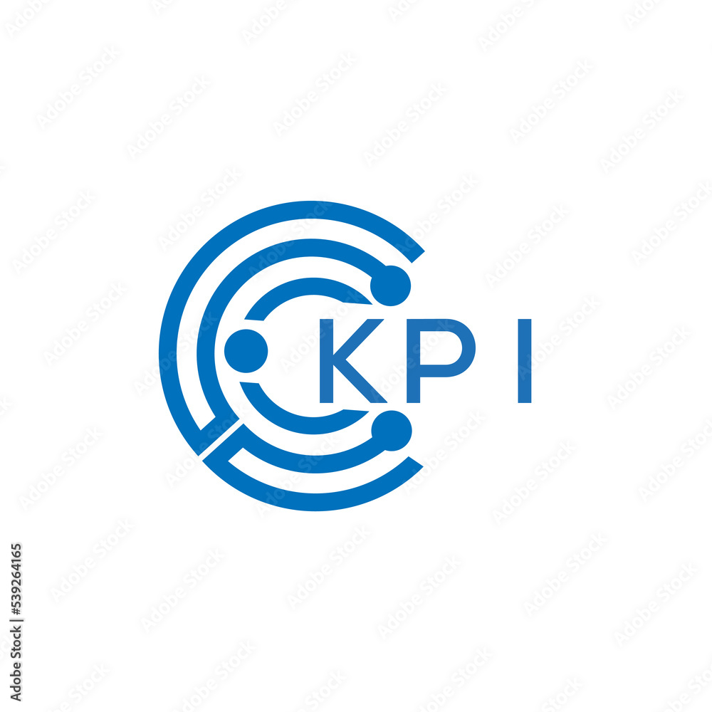Vetor do Stock: KPI letter logo. KPI Monogram logo design for ... Vetor do Stock: KPI letter logo. KPI Monogram logo design for ...