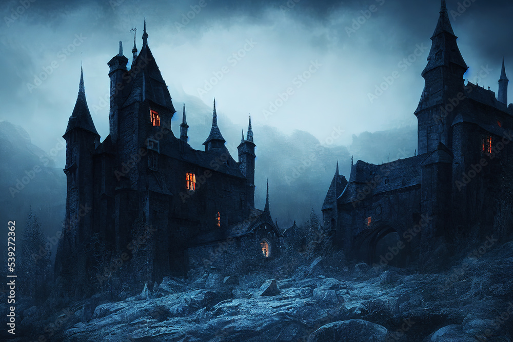 Fairy Tale Gothic Backgrounds