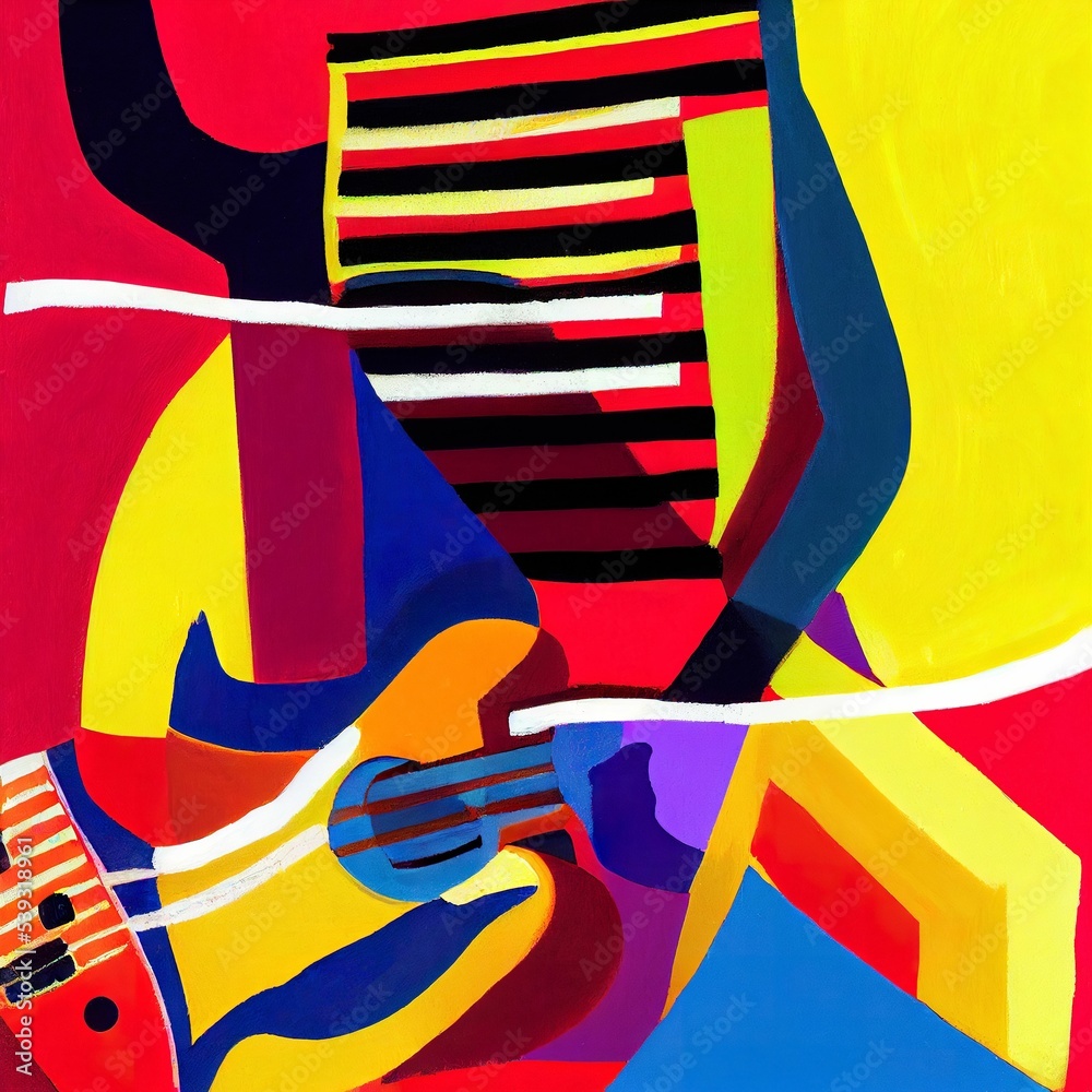 Jazz Art Guitar