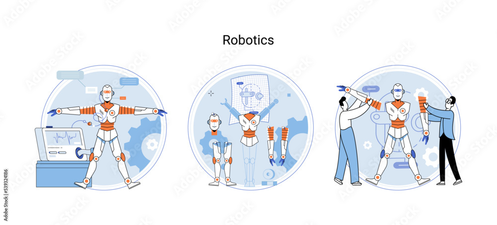 Robotics scientific and technical, metaphor production and application ...