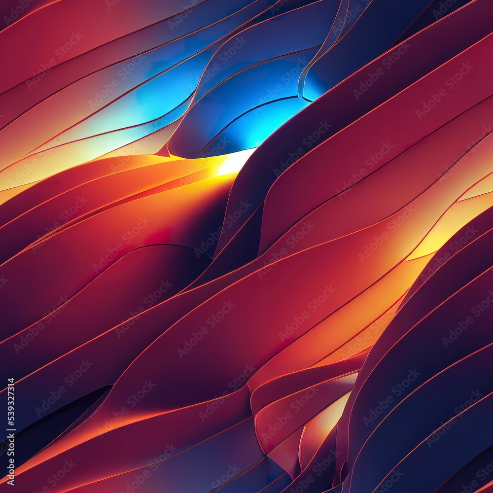 Seamless tech sci-fi pattern texture illustration repeating background ...