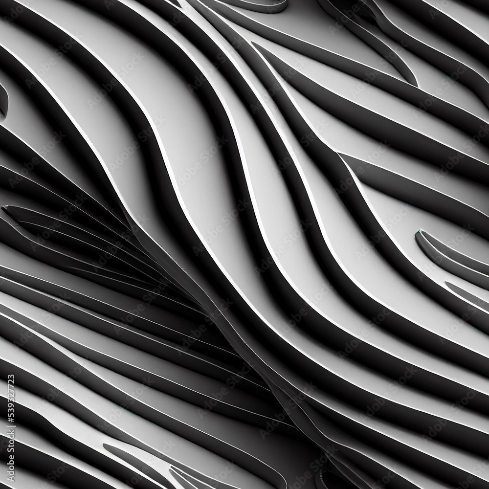 Seamless tech sci-fi pattern texture illustration repeating background ...