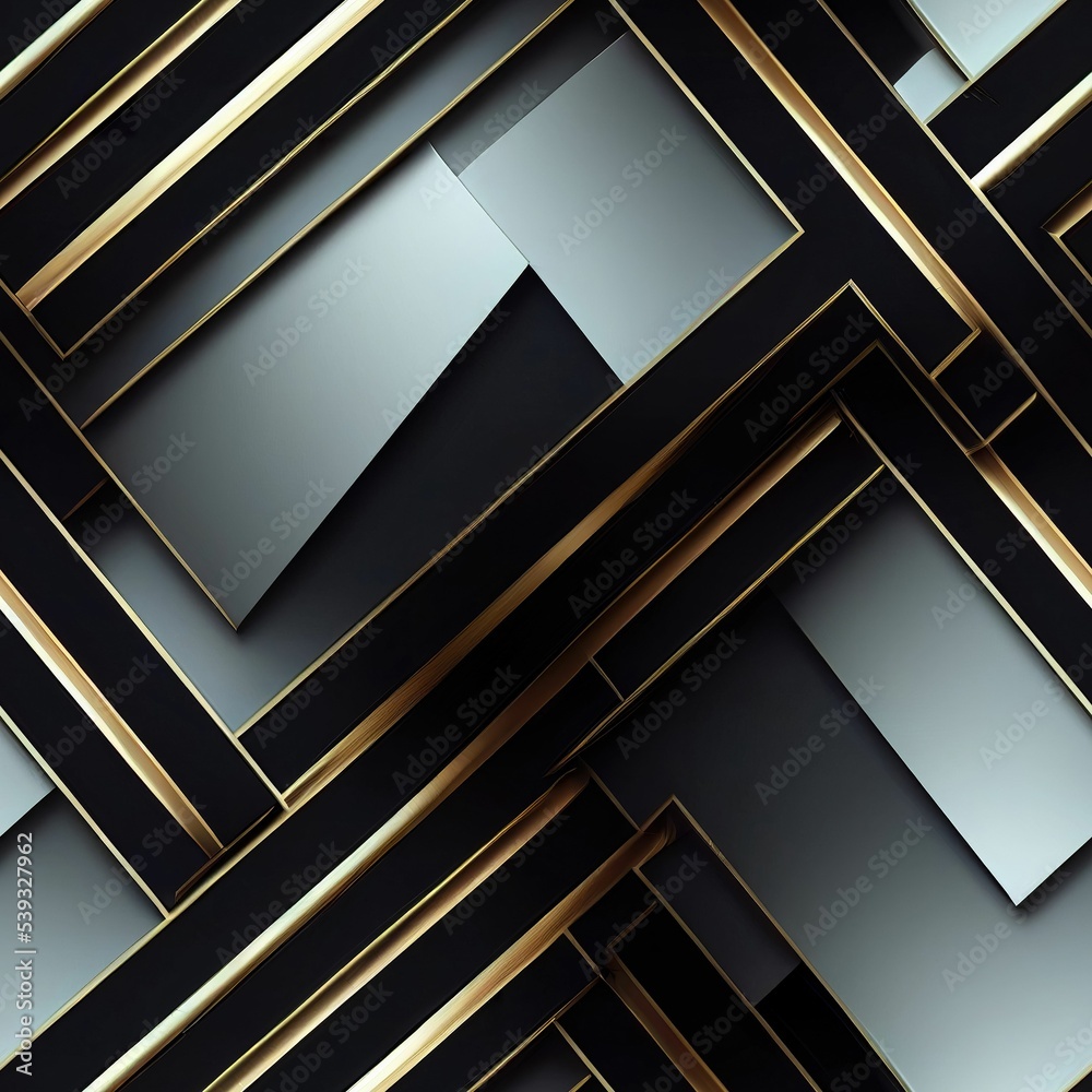 Seamless tech sci-fi pattern texture illustration repeating background ...