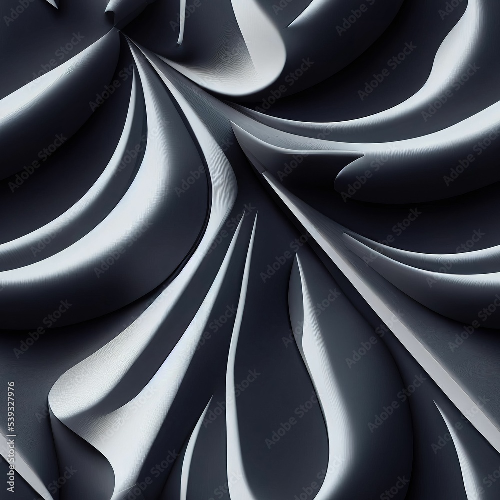 Seamless tech sci-fi pattern texture illustration repeating background ...