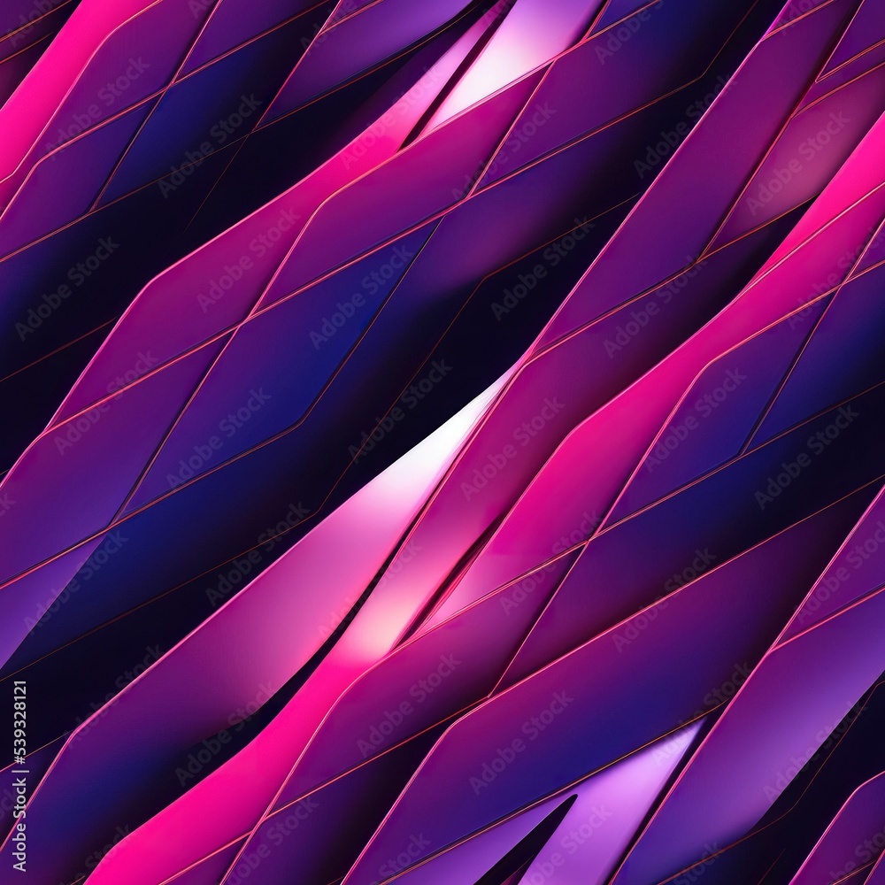 Seamless tech sci-fi pattern texture illustration repeating background ...