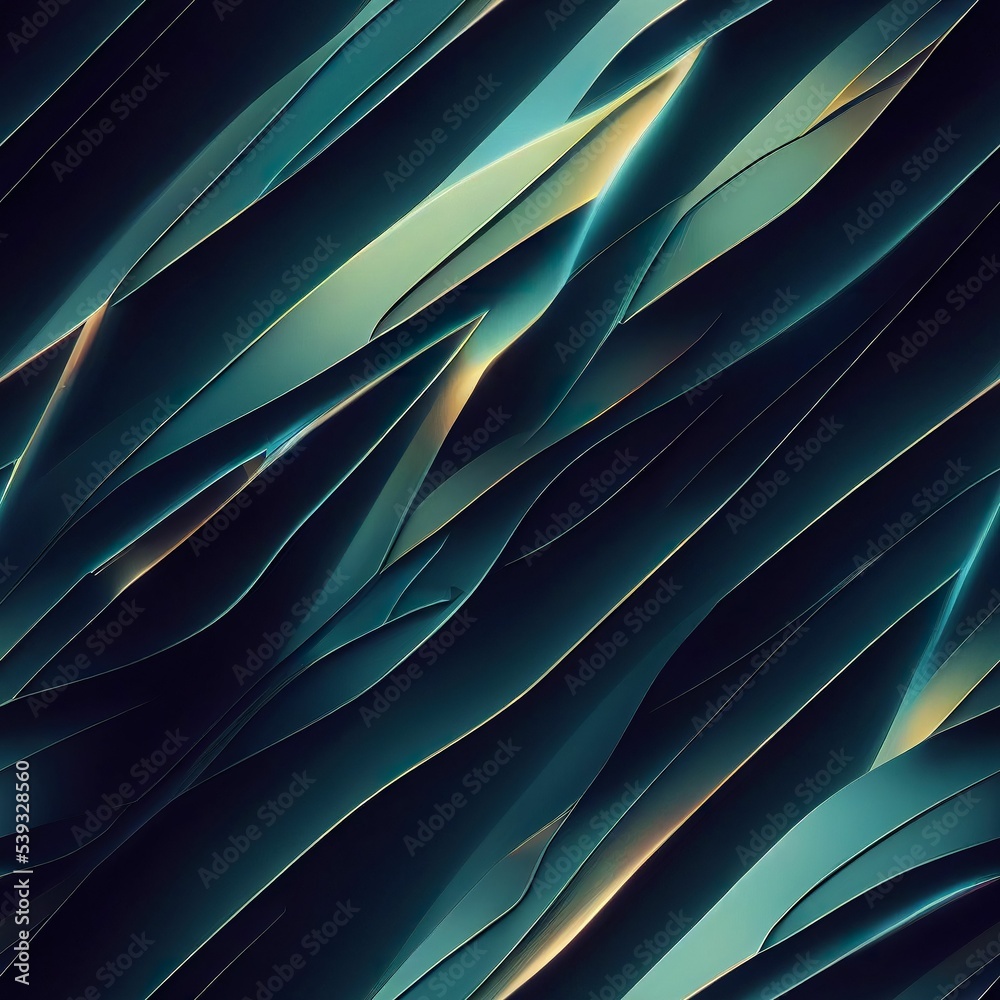 Ilustrace „Seamless tech sci-fi pattern texture illustration repeating ...