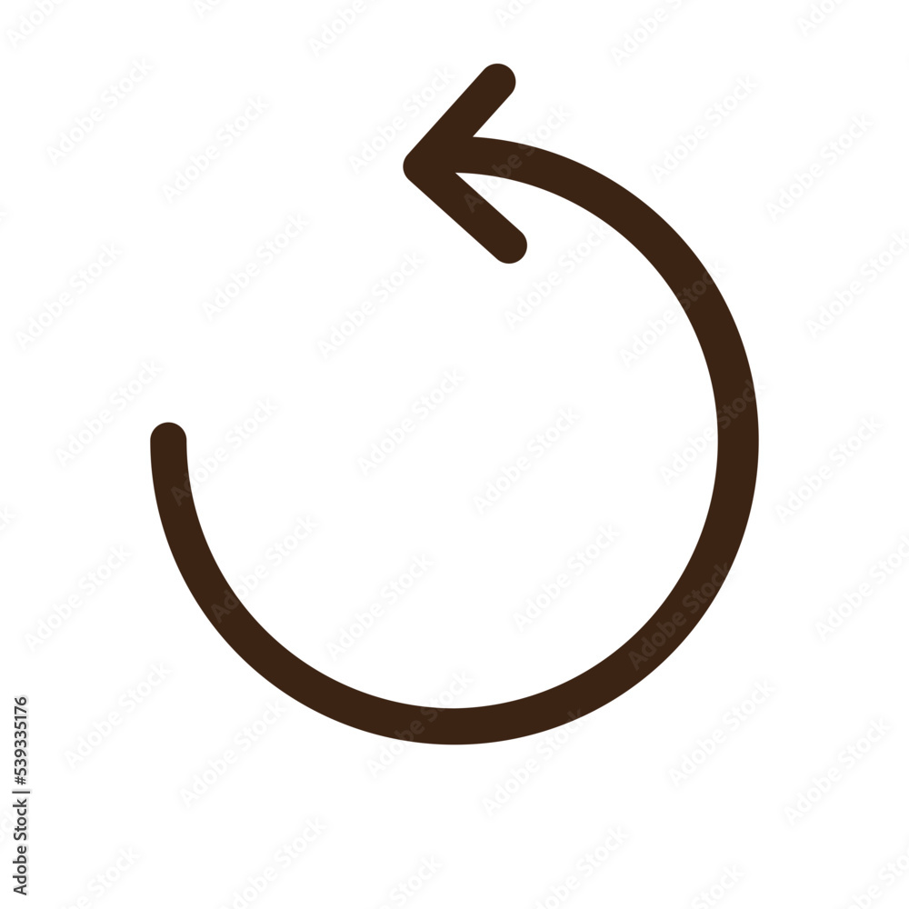 interface preloader refresh reload ui user icon Stock Vector | Adobe Stock