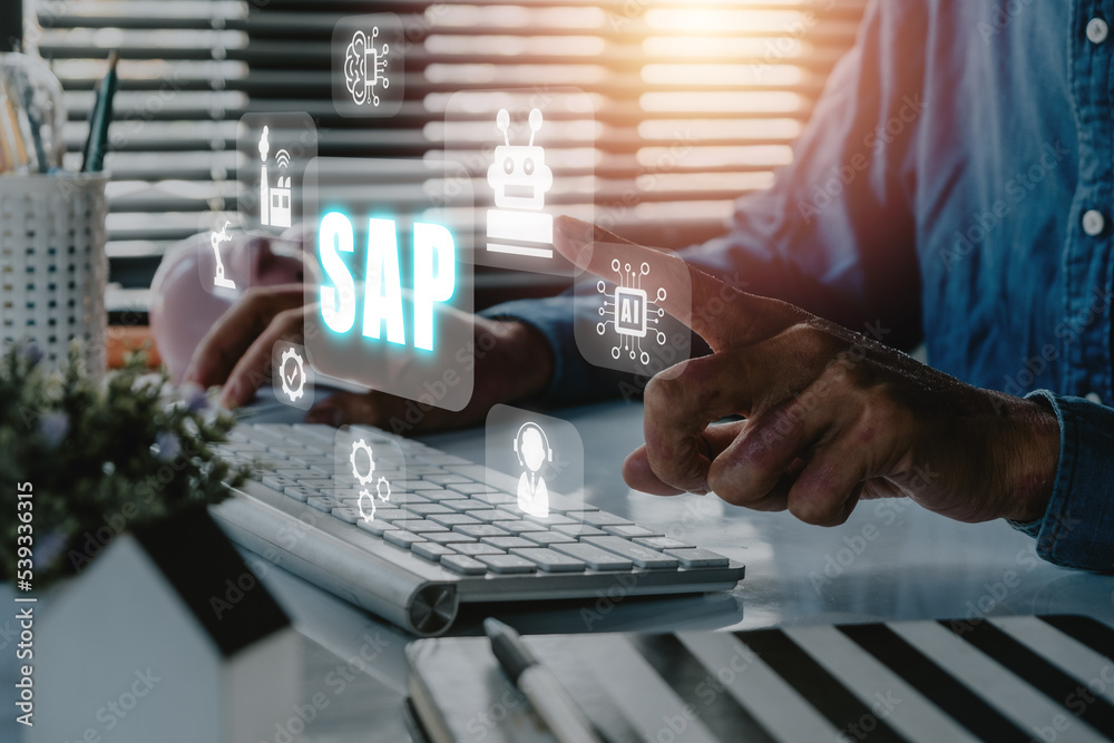 SAP - Business process automation software and management software (SAP ...