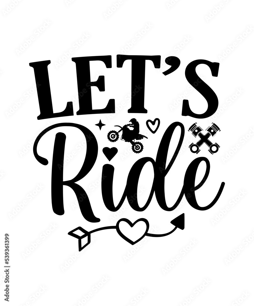 Let’s ride SVG, Motorcycle SVG, Motorcycle design, American Motorcycle ...
