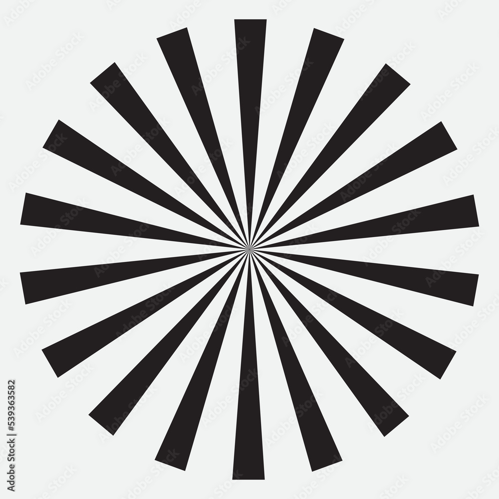 Sunburst Element Radial Stripes Backgrounds Radial Texture Comic