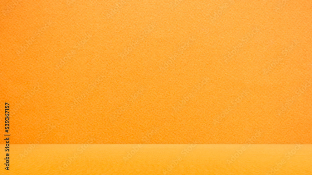 Empty Wall Autumn Orange Room,Cement Studio Background,Counter Blank ...
